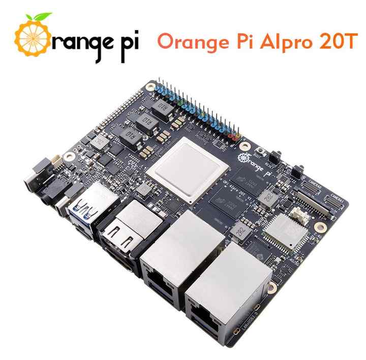 Orange Pi Aipro 20T - High Performance AI Computing Board