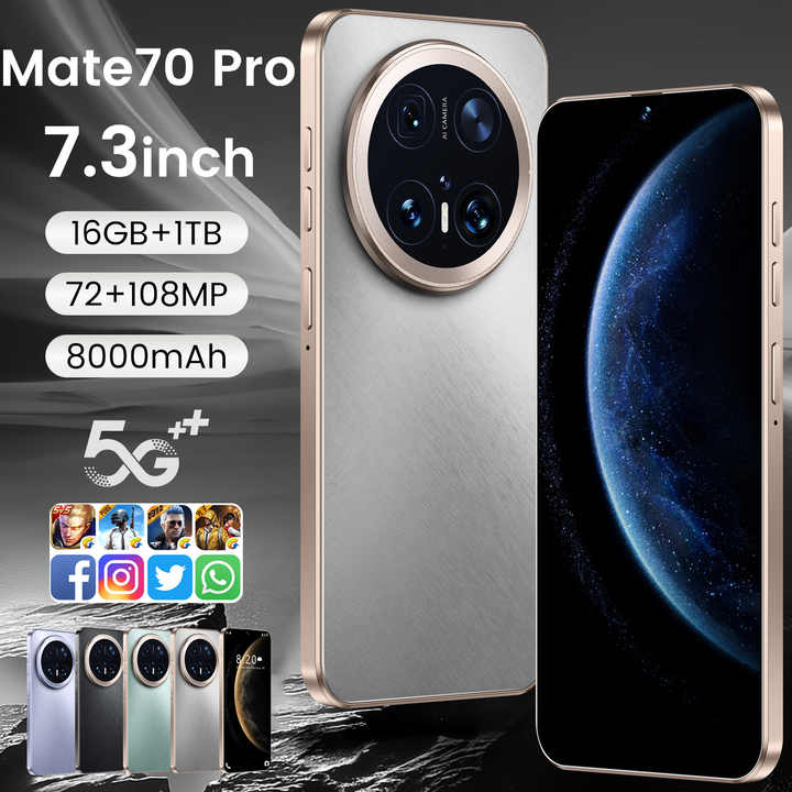 Experience the Difference Original for Mate 70 Pro 7.3 Inch 5G HD ...