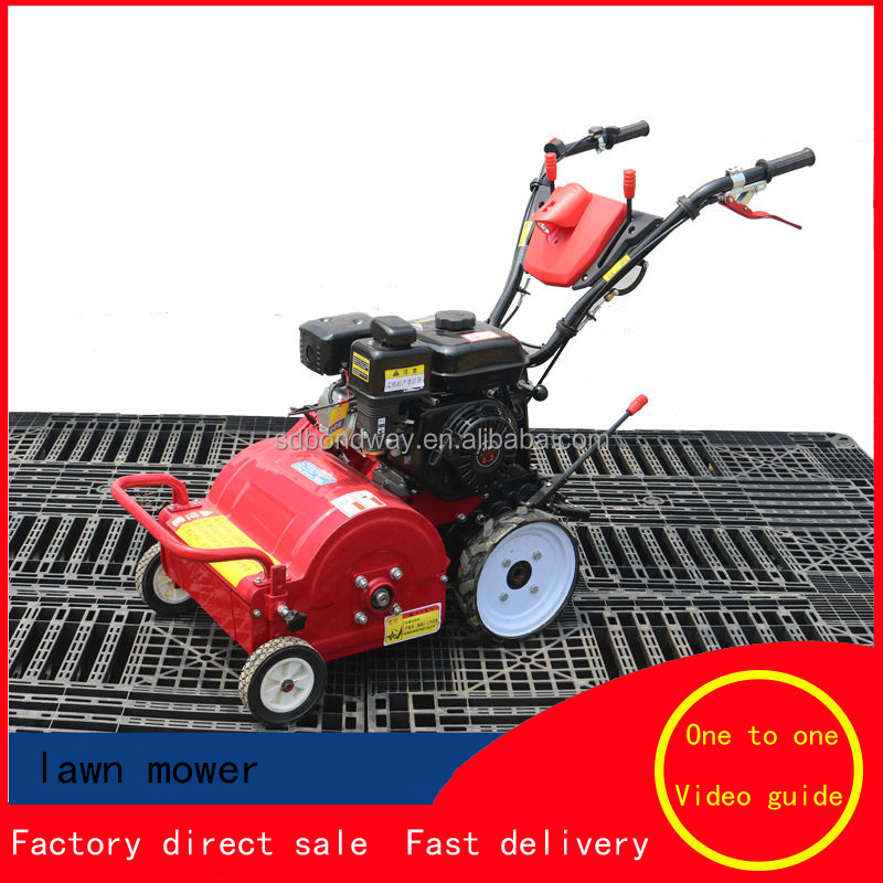 Hand Push Manual Lawn Reel Mower - Professional Cutting