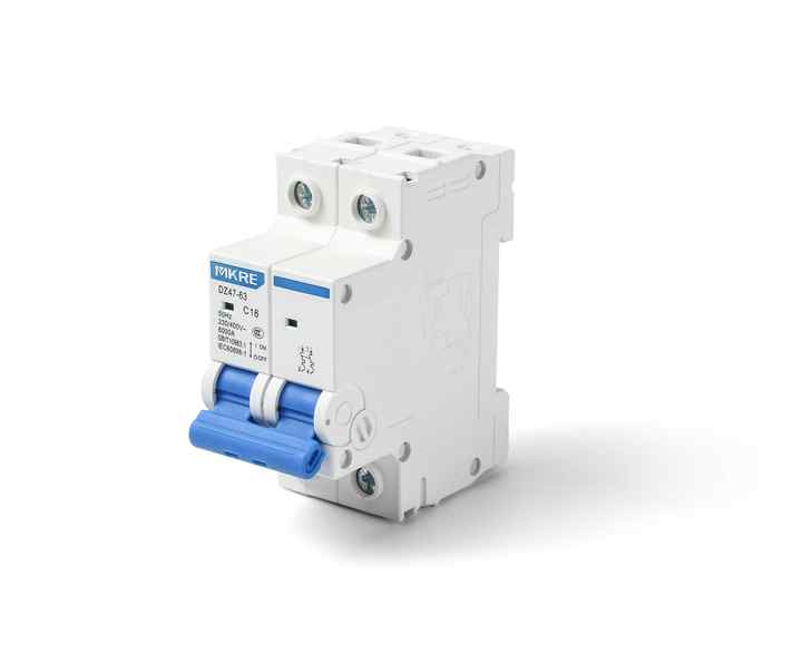 DZ47-63 Mcb Breakers Circuit DZ47 Series 10 Amp 1P 16A 20A 25A 32A Single Pole 220V Mcb Price ...
