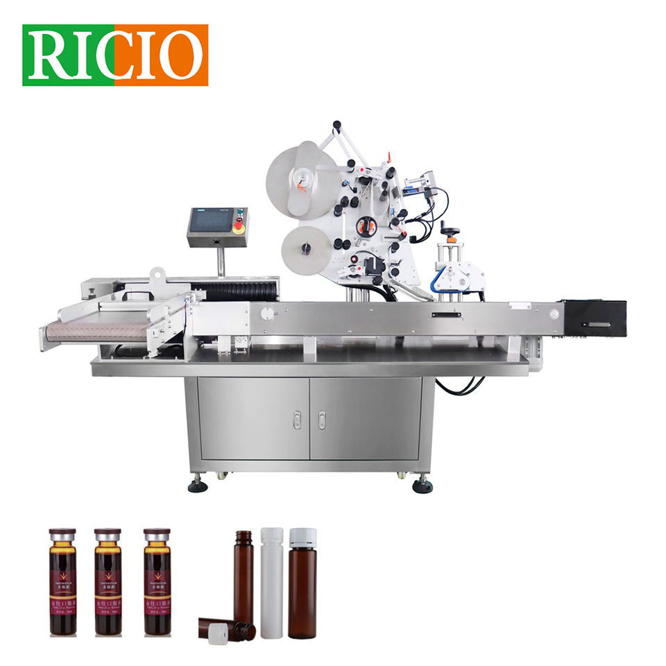 RICIO Focus Manufacturing Full Automatic Horizontal Sticker Self ...