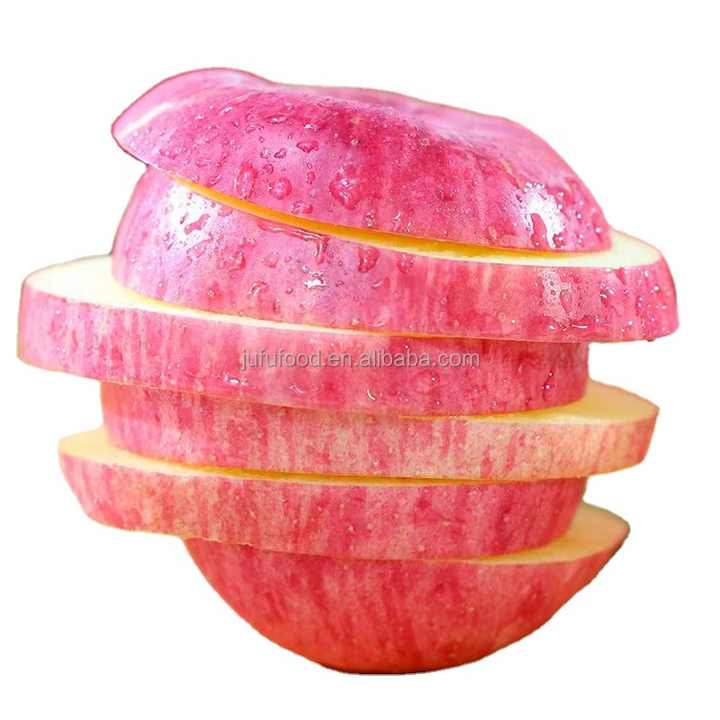 Organic Fuji Apples Grade 1 8-10cm Shandong Origin Fresh Green & Red ...