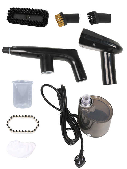 1300W 210ml 2 in 1 TV Shopping Wrinkle Remover Clothes Care Steam Iron Cleaner Portable Hanging ...