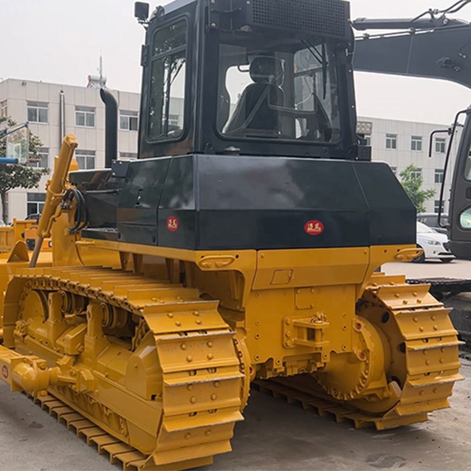 Mini Bulldozer with Semi-U Blade for Agricultural and Municipal ...