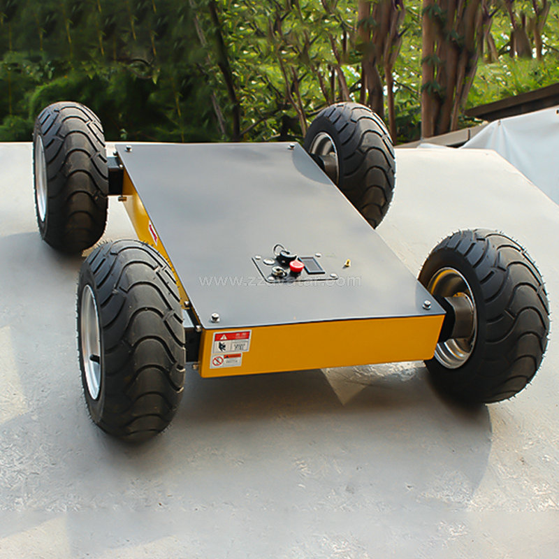 AVT-W9 Robotic Chassis - 4WD, 100kg Payload, RTK Navigation