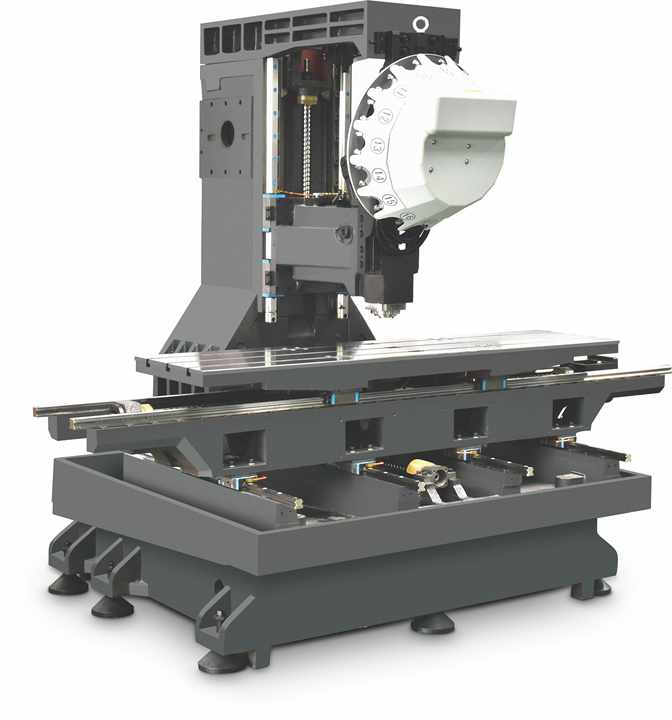 RY-T6 CNC 3 4 5 Axis Atc Vertical Machining Center Engraving Drill ...