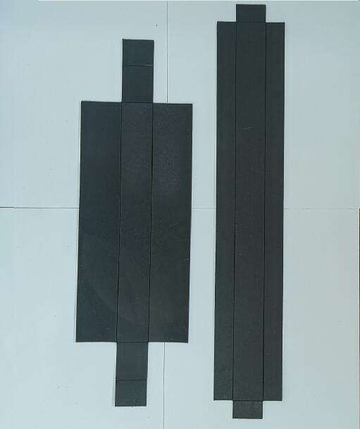 Rectangle Intumescent Hinge Pads Fire Rated Door Lock Protection Key ...