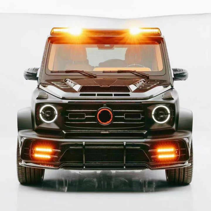 Mercedes-Benz W464 G500 G550 G63 Carbon Fiber Body Kit & Bumper Upgrade OEM