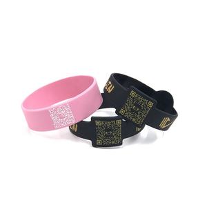 qr code silicone bracelet, qr code silicone bracelet Suppliers and ...