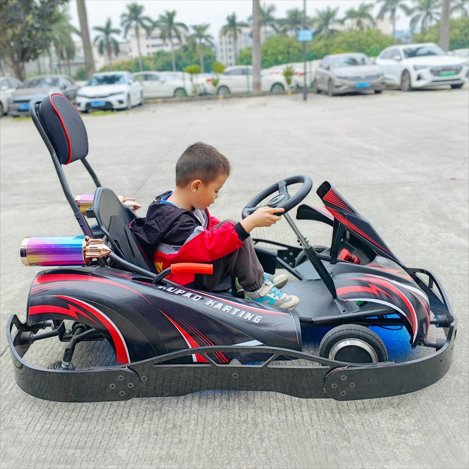 Kupao Newly Upgraded Electric Sound Wave Simulator Go-karts for Kids ...