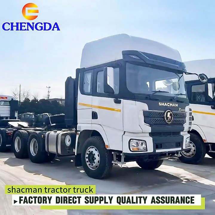 Shacman X3000 Diesel Tractor Truck - Heavy Duty Performance