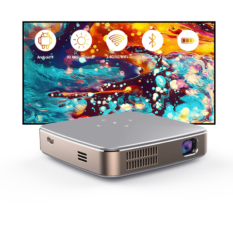 DLP Projector, DLP Projector direct from Shenzhen Homan Technology Co ...