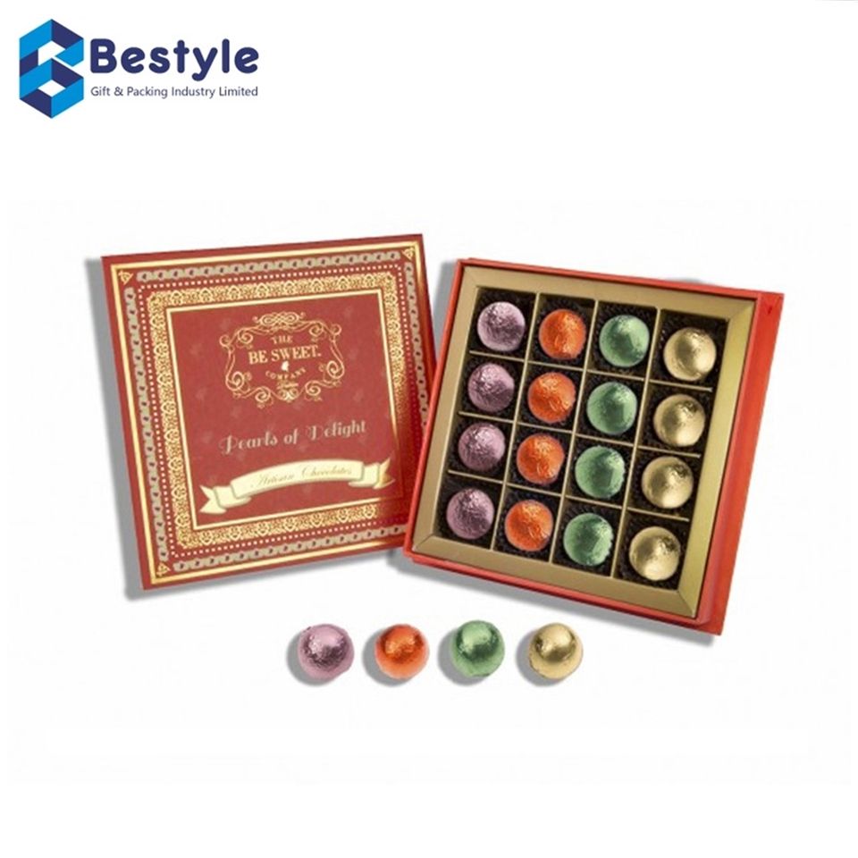 Bestyle Luxury Chocolate Packaging Gift Boxes Chocolate Box With Ribbon ...