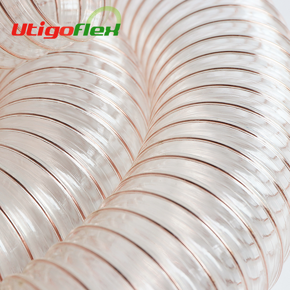 Flexible Air Duct Suction Hoses - Efficient & Durable