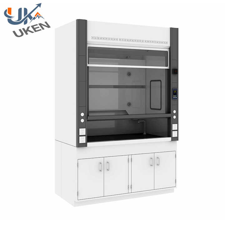 Industrial Stainless Steel Chemical Exhaust Hoods Laboratory Fume ...