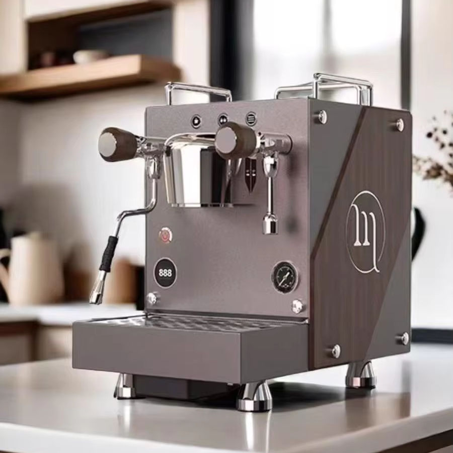 Espresso Maker Machine - High Efficiency for Home & Cafe