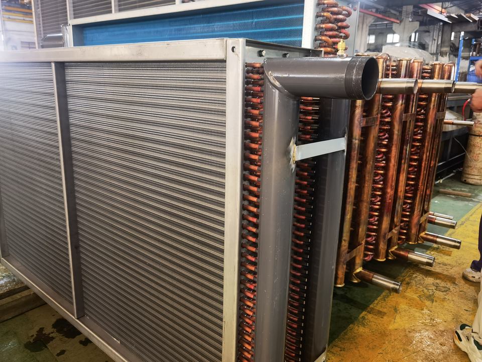 Aidea High Capacity Eco-Friendly Steam Condenser Heat Exchanger High ...