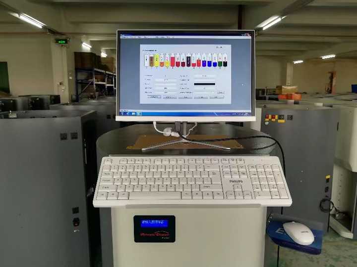 Computerized Paint Color Mixing Machine - Automatic & Efficient