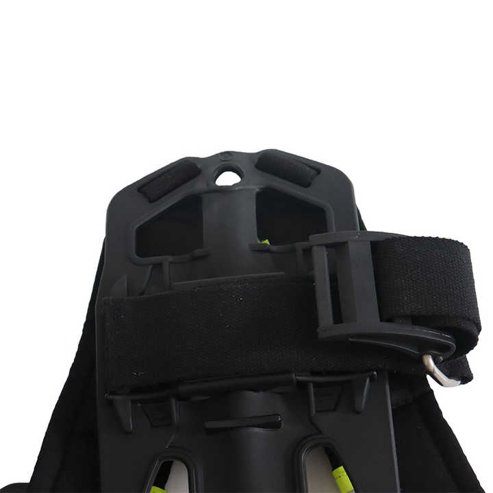 Self-contained Positive Pressure Air Breathing Apparatus Back Plate ...