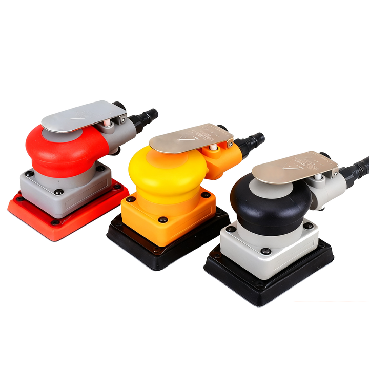 Fast High Efficiency Square Pneumatic Hand Vibration Sander Square air ...
