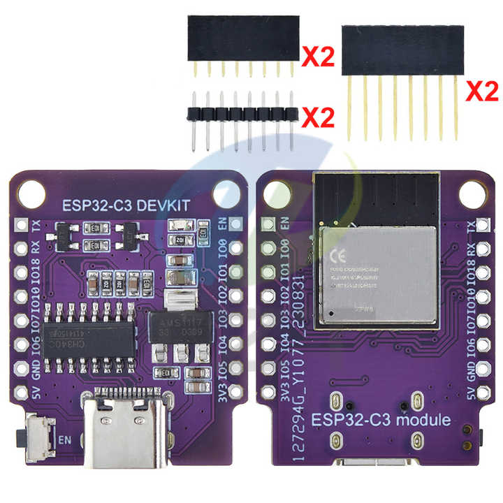 TZT Wemos D1 Mini ESP8266 ESP32 ESP32-C3 ESP32-C3-MINI-1-N4 Serial WIFI ...