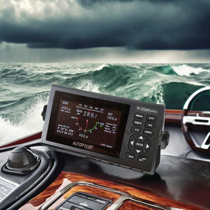 SO-2028GPS Marine Autopilot - Precision Boat Navigation