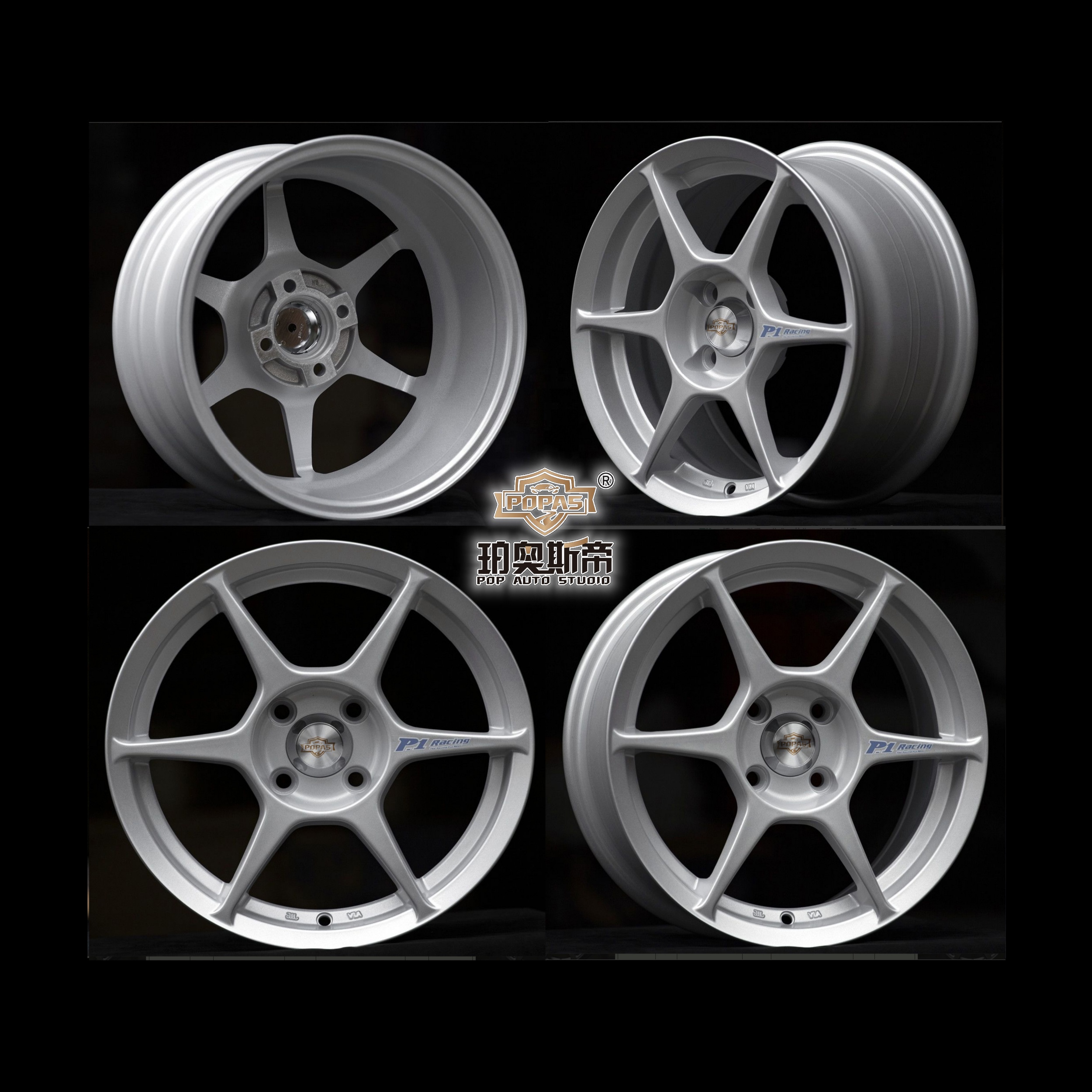 Alloy Rims - 15-22 Inch Concave Design Forged Wheels