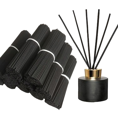 Dia 3mm 4mm 5mm Black Volatile Aroma Fragrance Reed Diffuser Rattan ...