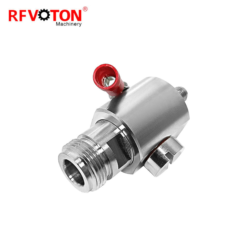 0-6Ghz RF Lightning Surge Arrestor Coaxial Protector N Male to SMA Jack ...