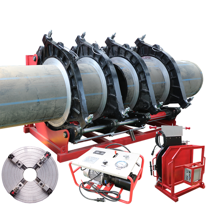 Hdpe Electo fusion Jointing Machine 380v (250mm1000mm Dia) Pipe Welding Machine Pehd 500 ...