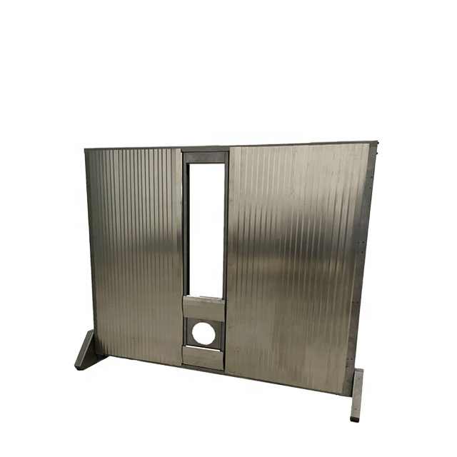 Stainless Steel Wall Type Machine Shield CNC Machine Integrated Back ...