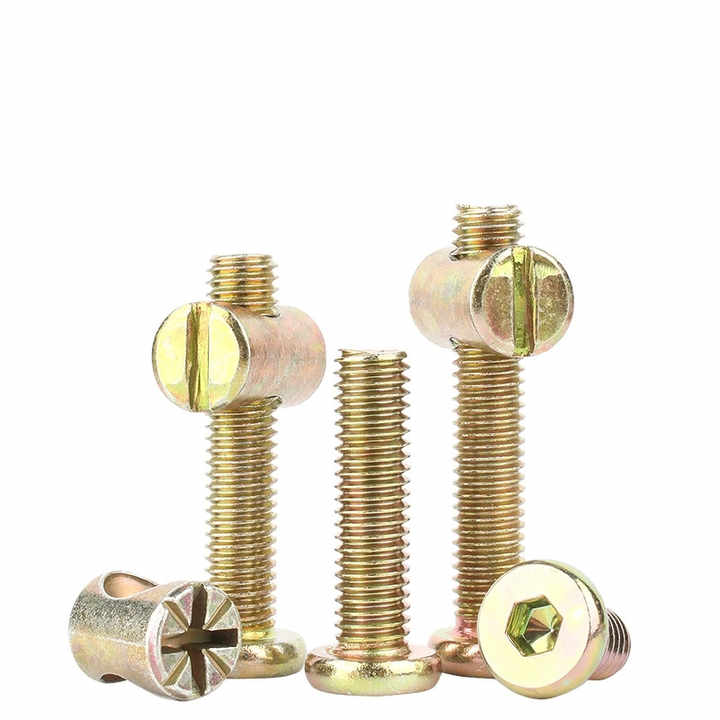 M6 M8 Hex Socket Furniture Connecting Screw Barrel Nuts