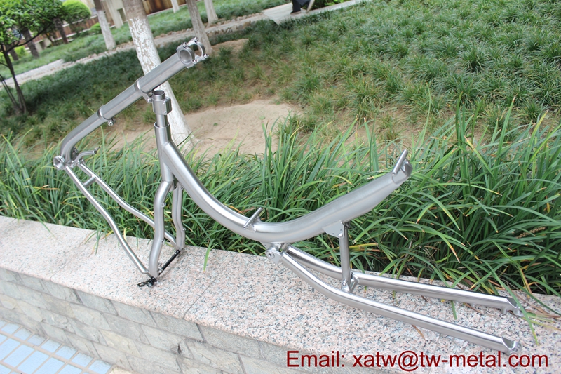Titanium Recumbent bike frame - Buy Product on XACD Titanium cycles