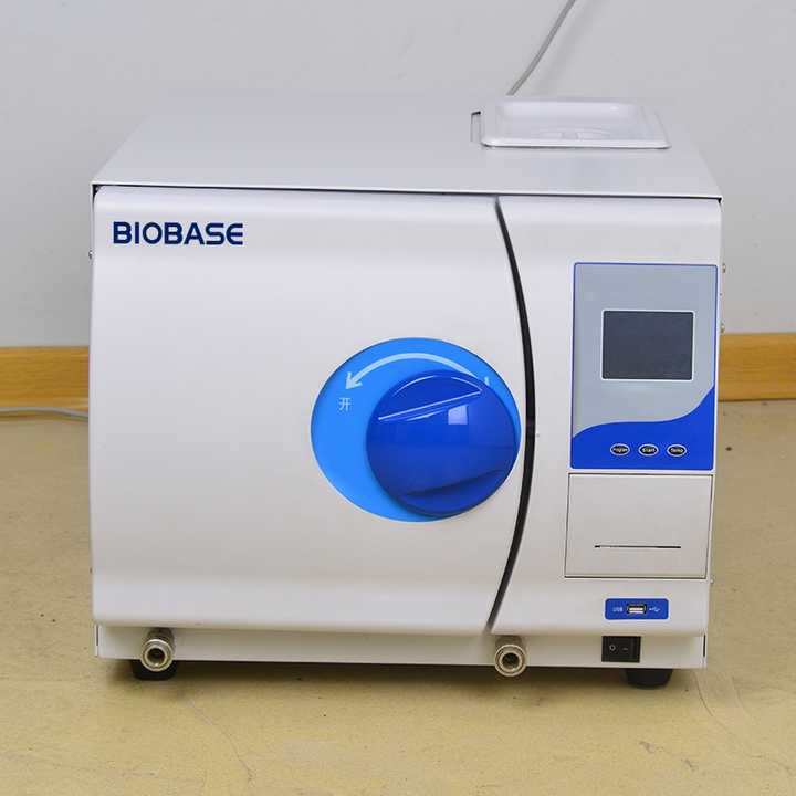 Biobase Autoclave Table Top Autoclave Class B Hospital Clinic 23L Autoclave Pressure Steam ...