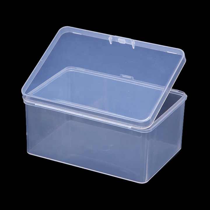 Sample Design Package Plastic Box - Transparent Storage