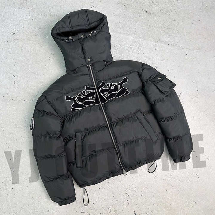 Shop Our Custom Manufacturer Hombre Ninja Cropped Puffy Luxury Coats