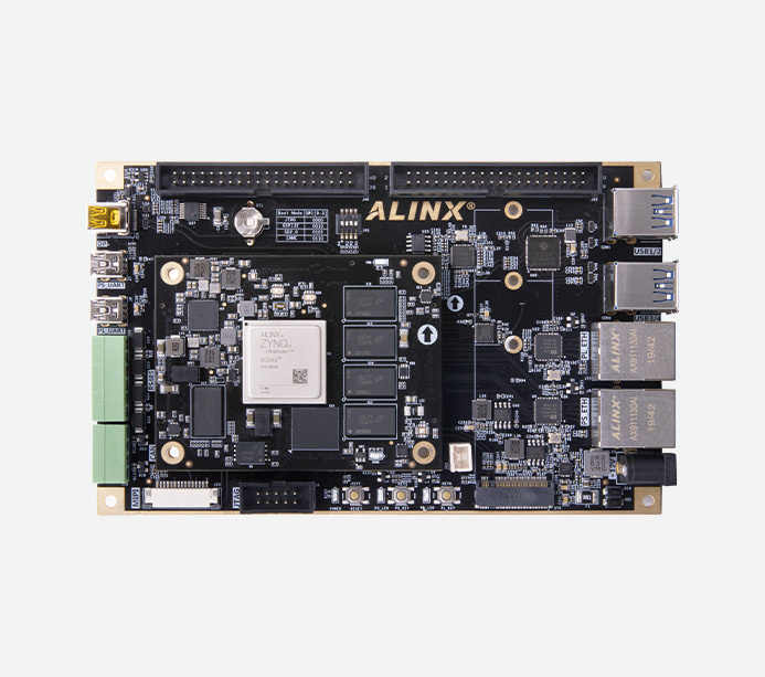 Alinx AXU3EGB Xilinx Zynq Ultrascale+ FPGA Development Board