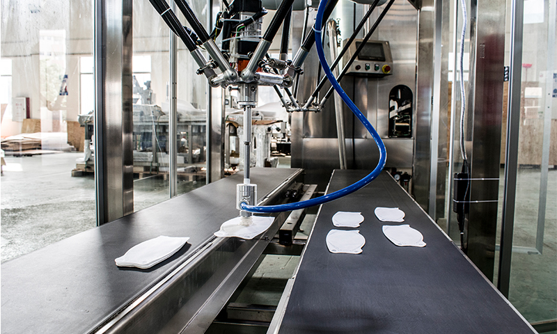 Pick & Place Robot Delta Arm Price Automated 3 Axis Delta Robot Case Packer Products from ...