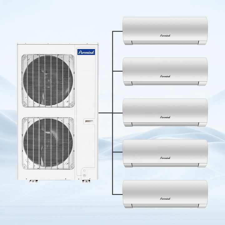 Gree Multi Zone Mini Split Air Conditioner - Efficient Cooling