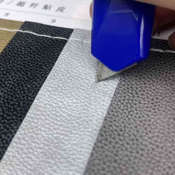 Wholesale Lychee Pattern Ultra-fine Microfiber Leather with Various ...
