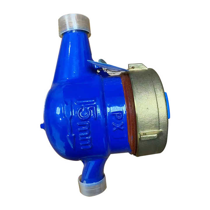 DN15 Cast Iron Cold Water Meter Dry Type Multi Jet Prepaid IP68 ...