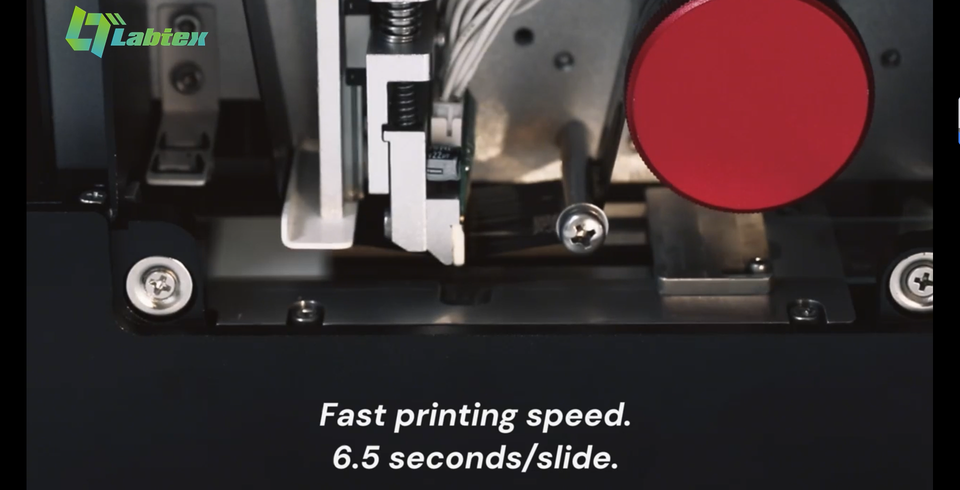 LABTEX Intelligent Slide Printer Fast Microscope Glass Slide Lens ...