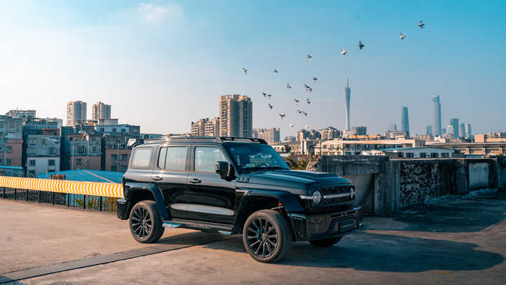 Tank 300 2023 off-Road Version 2.0t Conqueror Hybrid Car