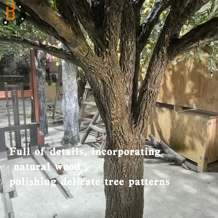 YOUTUBE TIK TOK Instagram Giant Artificial FAUX Olive Tree Artificial ...