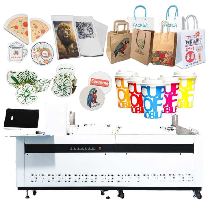 Digital Inkjet Paper Bag & Pizza Box Printer for Medium or Small ...
