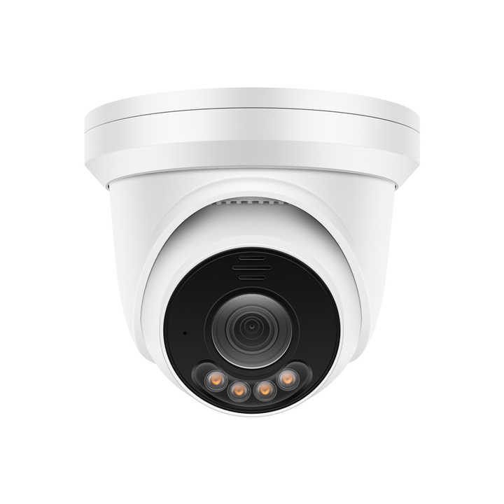 HIK Compatible 12MP Turret IP Security Camera Outdoor Waterproof Color ...