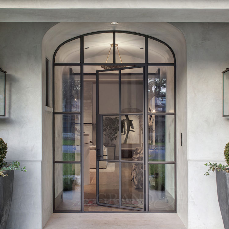 Shop Our Italian Style Wrought Iron Entry Doors for Modern Homes