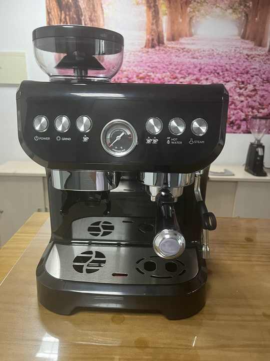 Barista Cappuccino Machine Professional Espresso Maker Espresso Machine With Grinder Milk ...