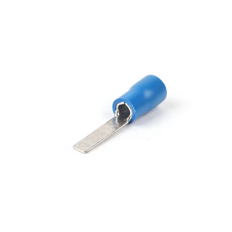 DBV1.25-10 Copper Crimp Terminals Red Brass Insulated Cord End Chip ...