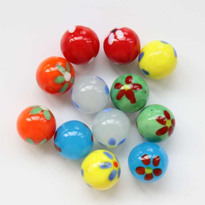 16mm Handmade Glass Marbles Ball Children Toys Gift Ready to Ship| Alibaba.com